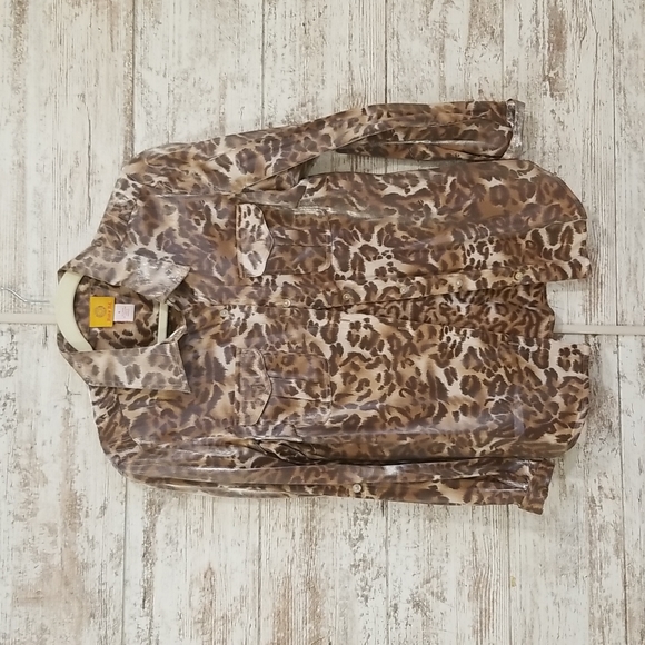 Ruby Rd. | Tops | Cheetah Long Sleeve Top | Poshmark